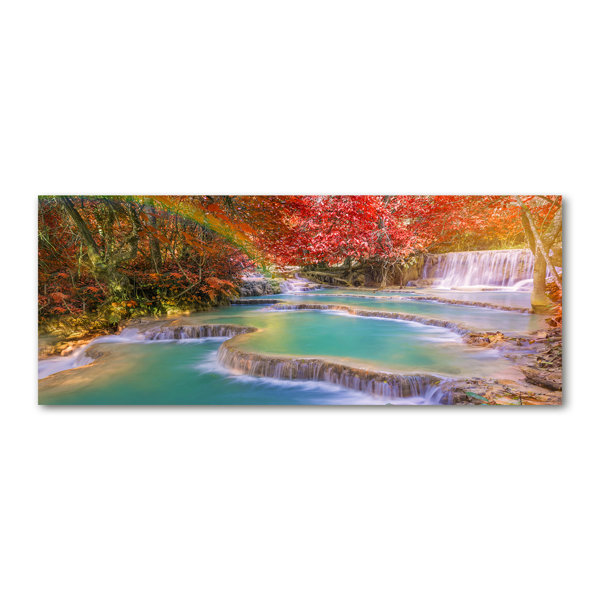 Union Rustic Cascade - Kunstdrucke auf Leinwand - Wrapped Canvas | Wayfair.de